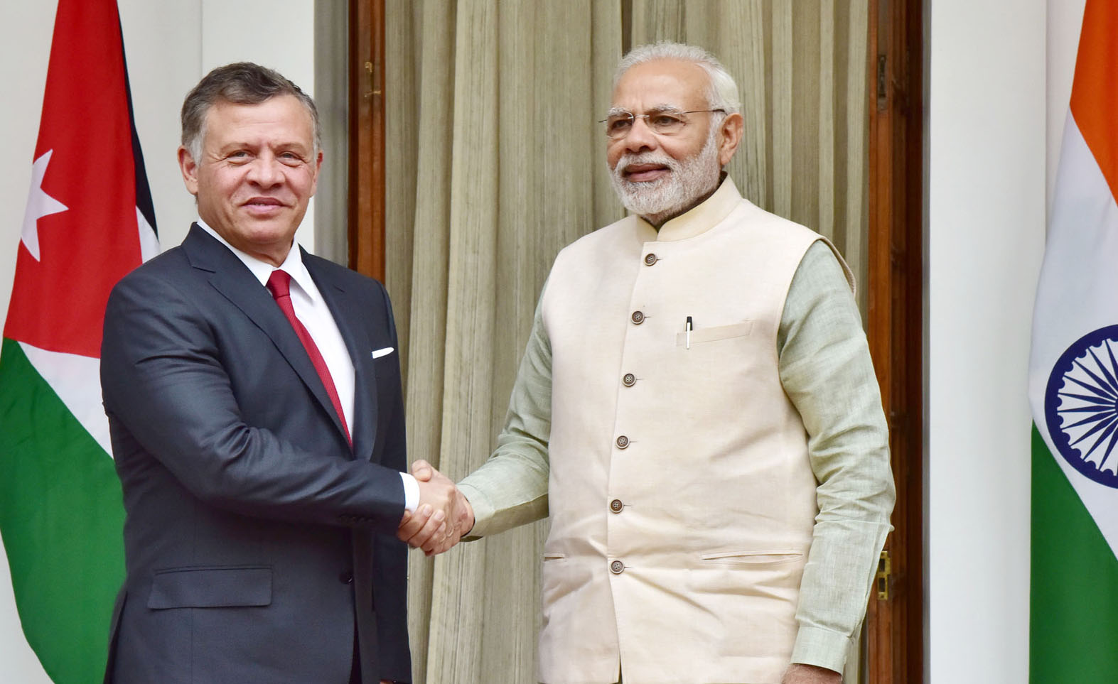 King of Jordan’s India visit boosts relations - IndBiz | Economic ...